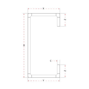 Product- C Profile – IVOSIS STEEL